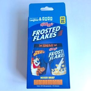 Swag | Underwear & Socks | New Kelloggs Frosted Flakes Theyre Grrreat ...